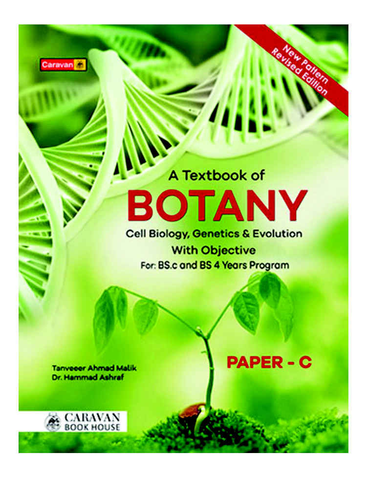 Text Book Botany (Paper C) Cell Biology, Genetics And Evolution ...